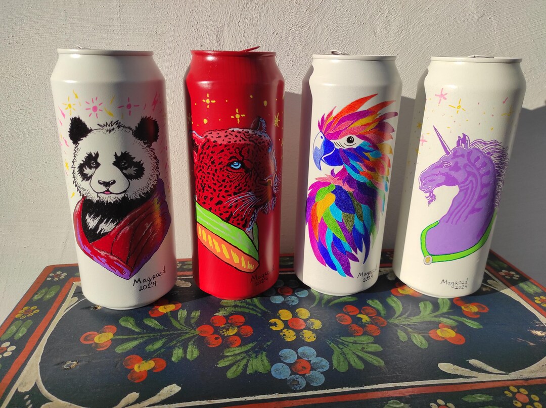 Customized Beer Cans Into Original Art - Etsy