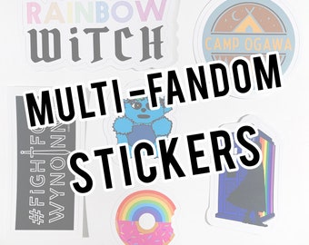 Multi Fandom | Etsy