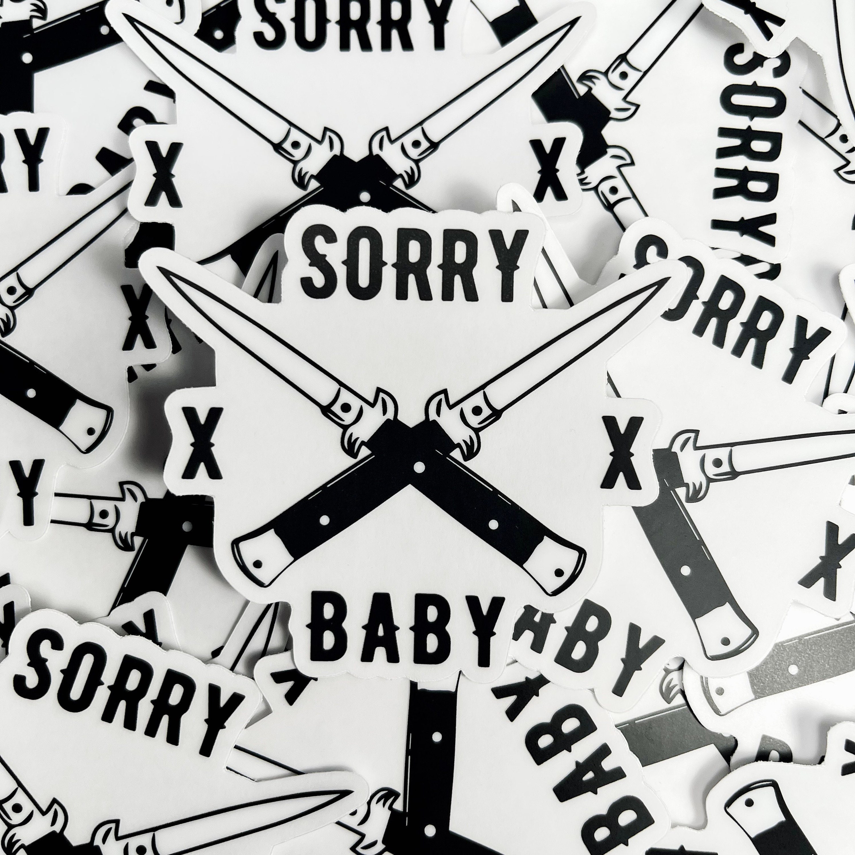 Sorry Baby Wallpaper