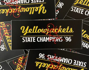 Yellowjackets Stickers - Etsy