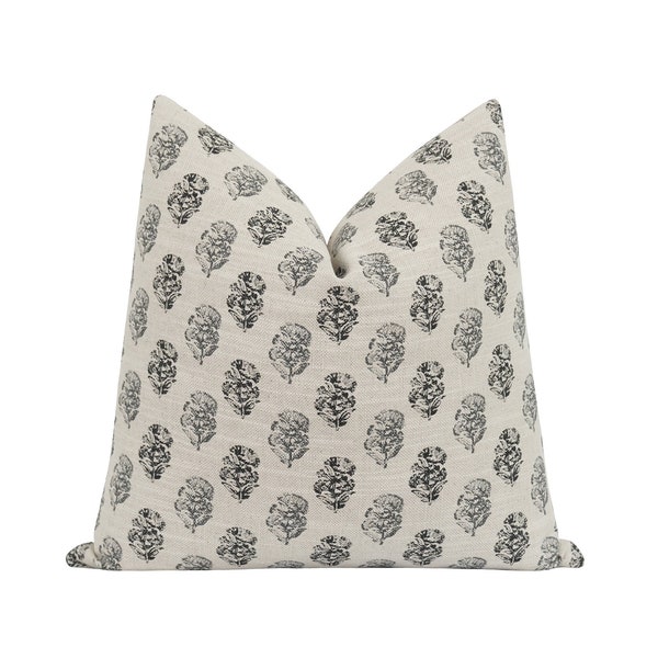 Block Print Pillow Cover - Etsy