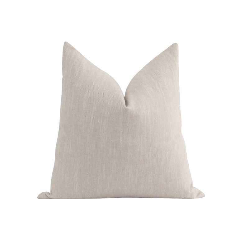 Beige Pillow - Etsy