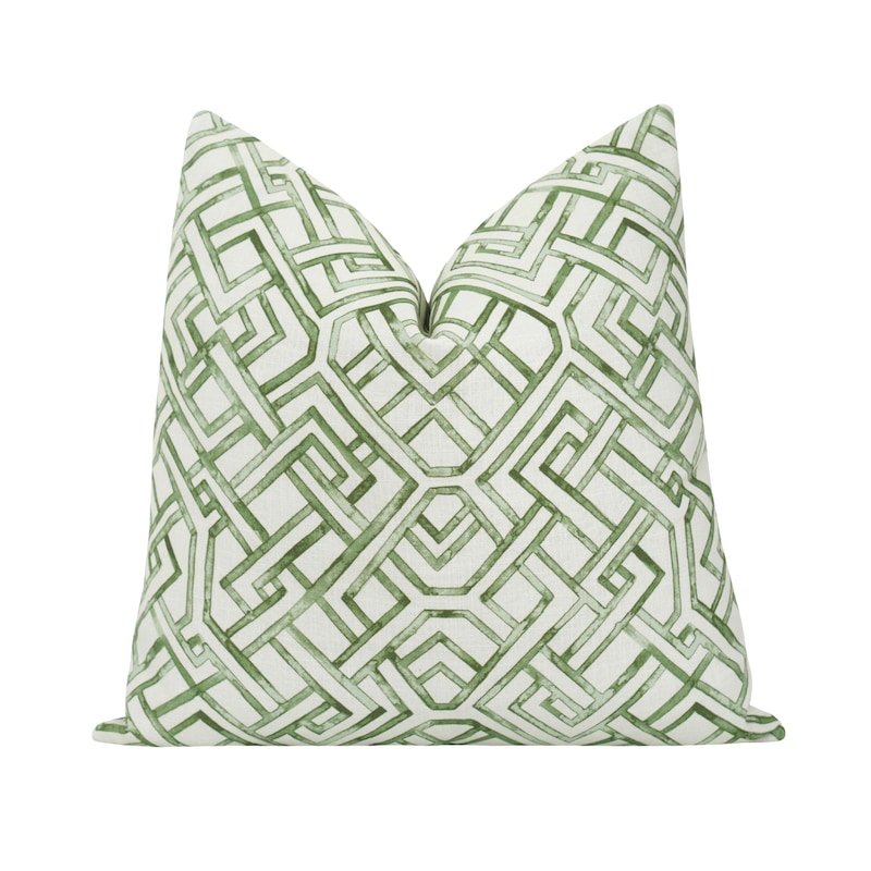 Lattice Pillow - Etsy