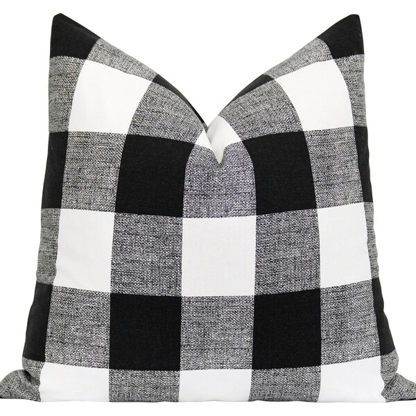 Buffalo Check Pillow - Etsy