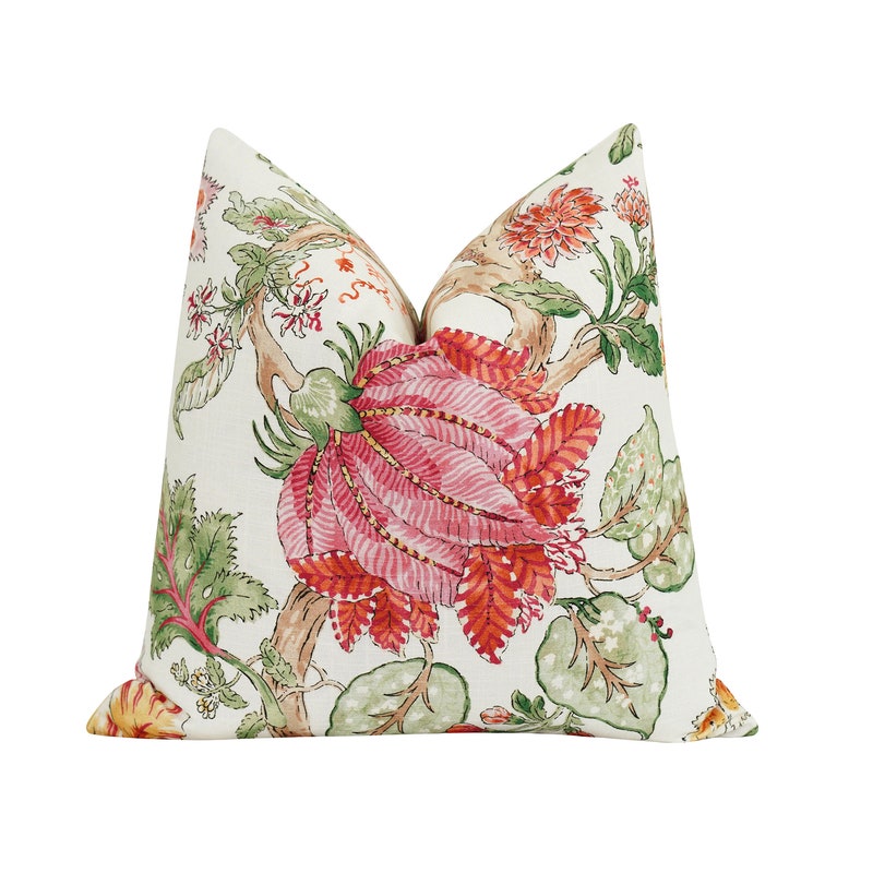 Red and Pink Pillow - Etsy