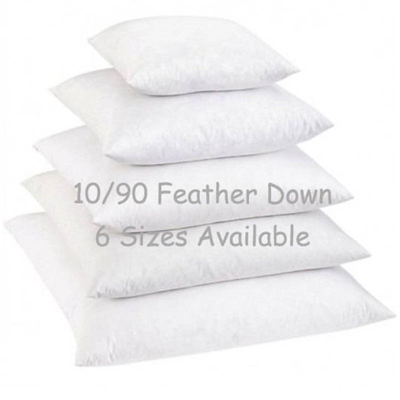 Feather Pillow - Etsy