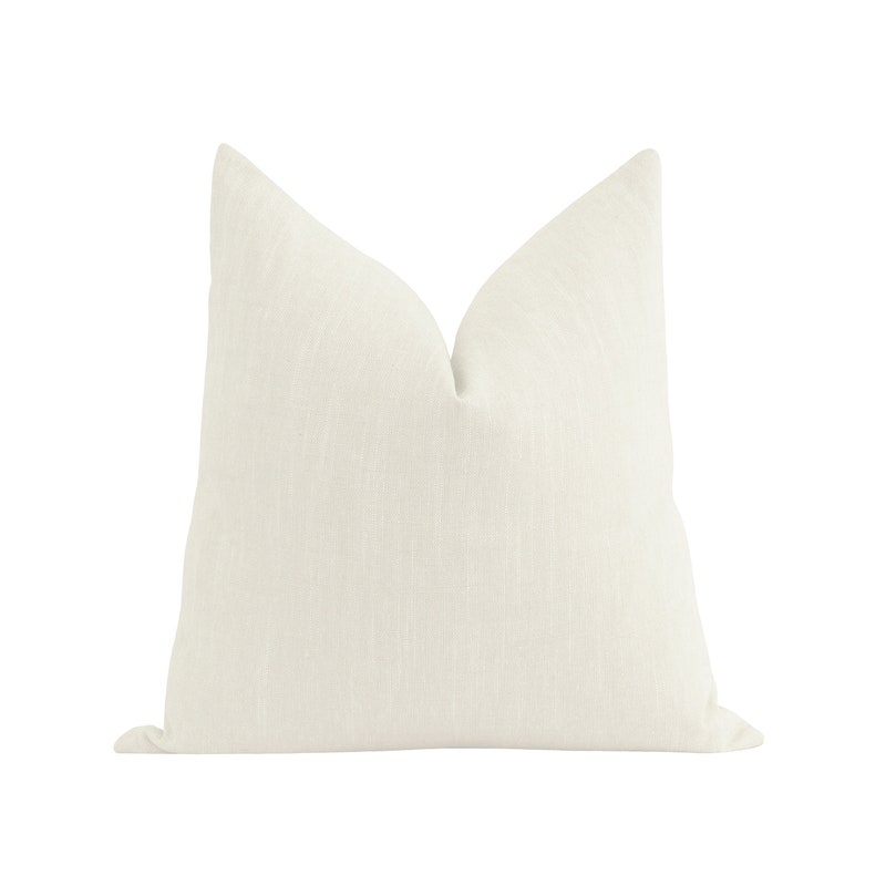 Cream Pillows - Etsy