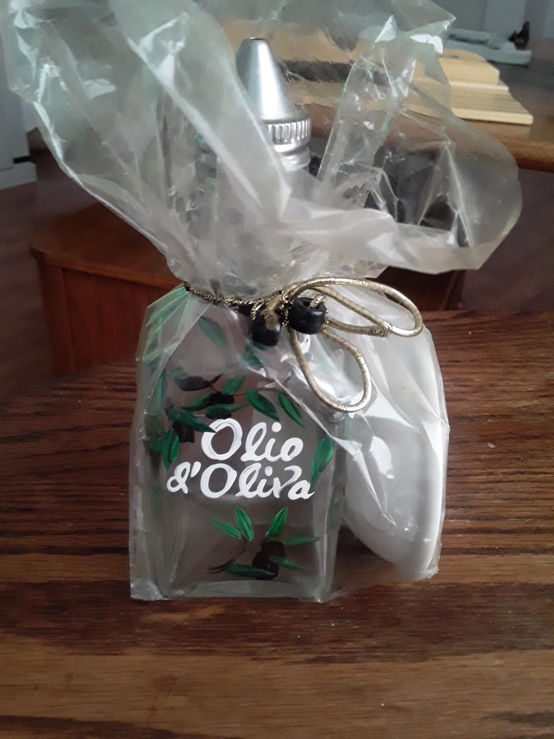 Olive Oil Dipping Set - Etsy