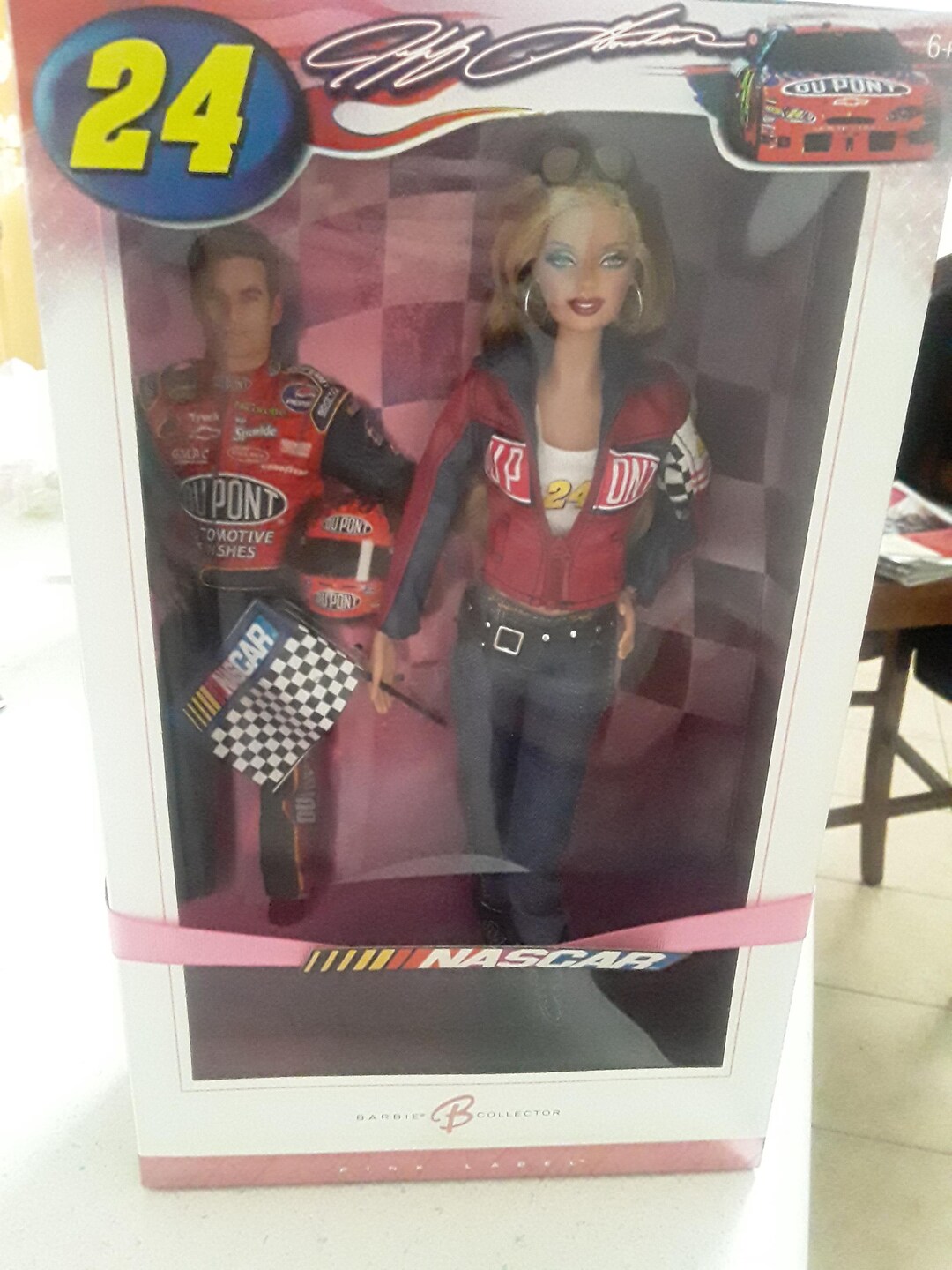 Nascar Barbie Jeff Gordon Edition - Etsy