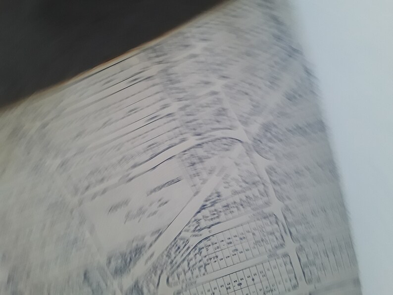 1940's THOMAS GUIDE Vintage Black Books Real Estate Maps Pasadena La ...