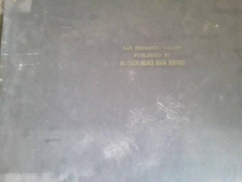 1940's THOMAS GUIDE Vintage Black Books Real Estate Maps Pasadena La ...