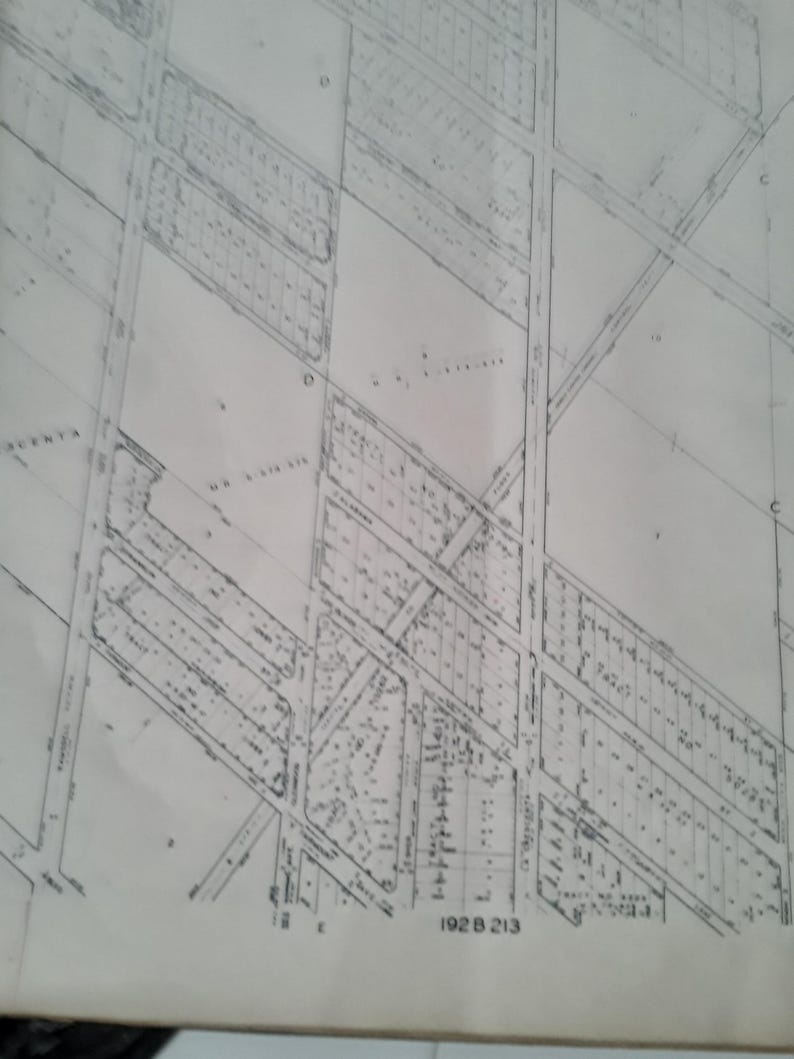 1940's THOMAS GUIDE Vintage Black Books Real Estate Maps Pasadena La ...