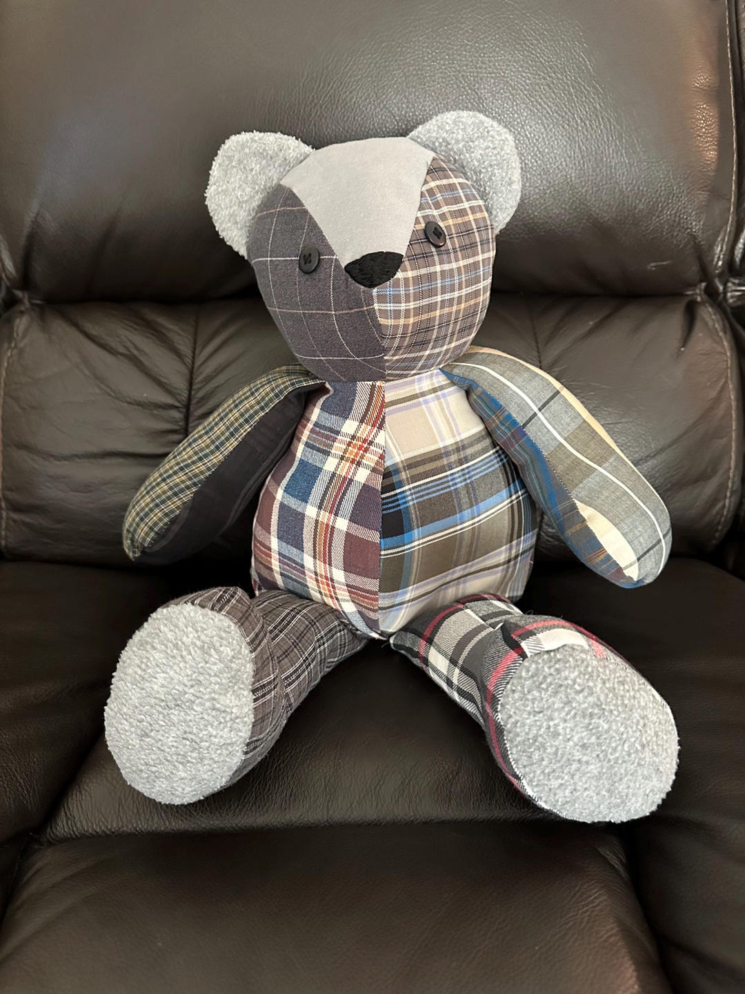 Memory Bear From a Loved Ones Clothing, Cherished Keepsake - Etsy