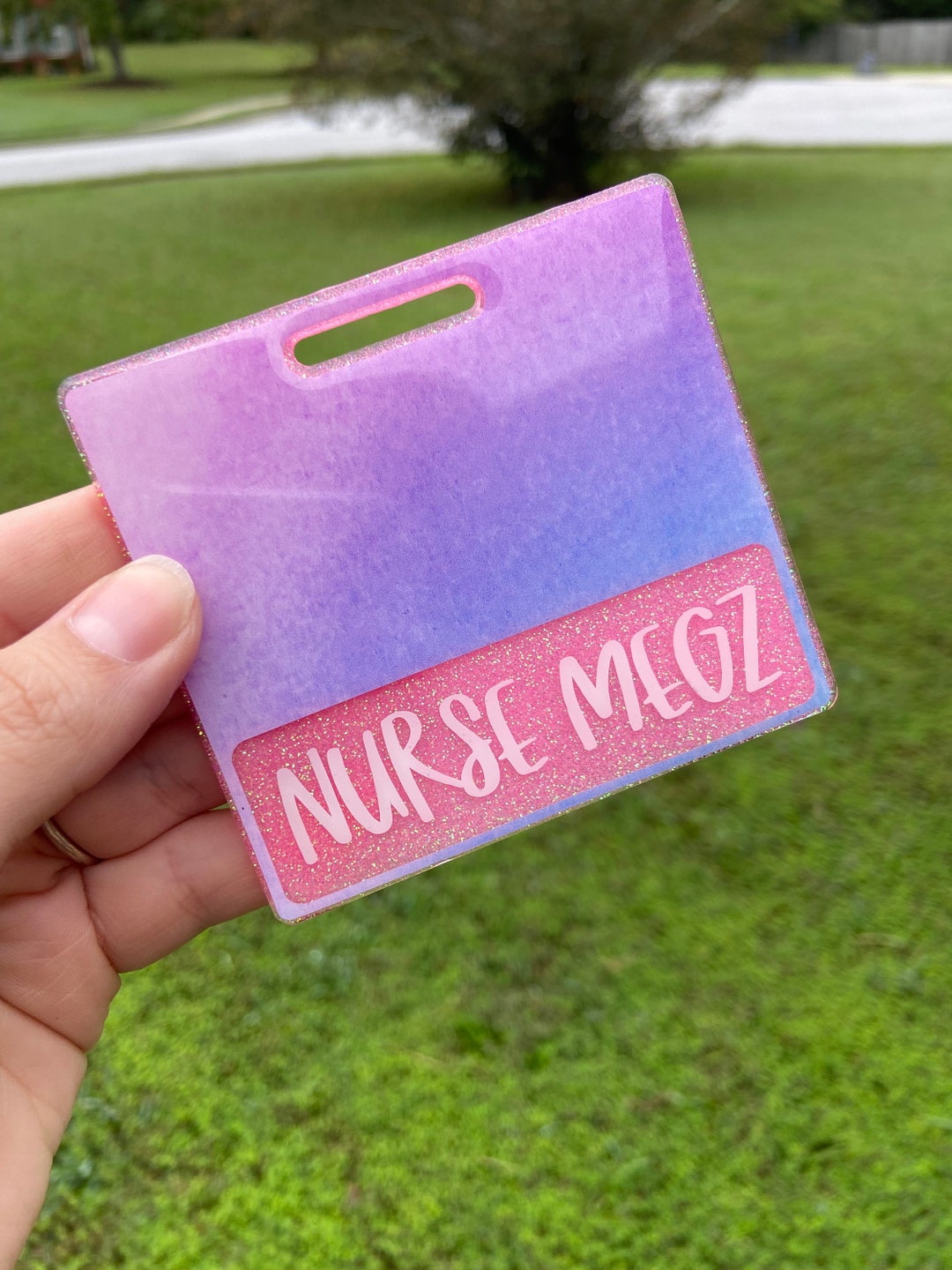 Custom Horizontal Badge Buddy | Badge Buddy | Medical Accessories ...