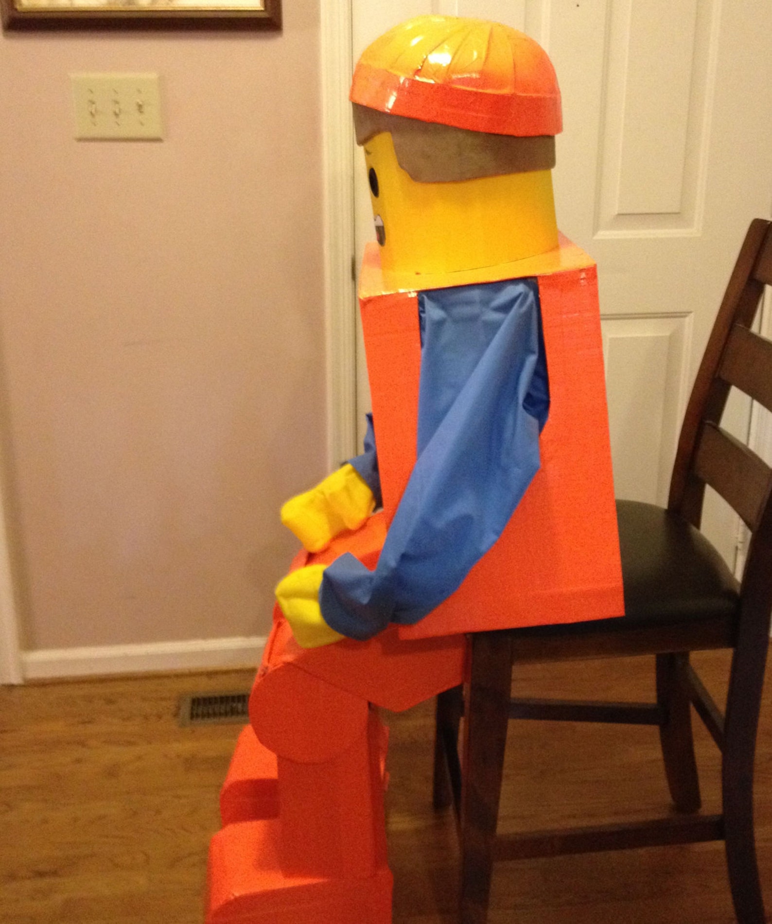DIY Building Block Character Costume- Instructions - Etsy
