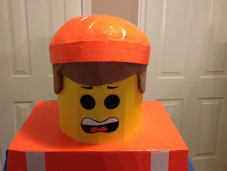 DIY Building Block Character Costume- Instructions - Etsy