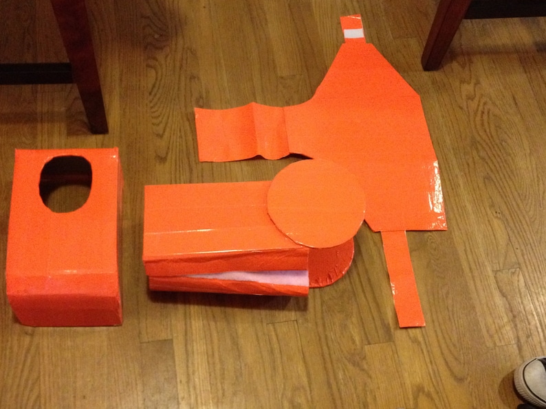 DIY Building Block Character Costume- Instructions - Etsy