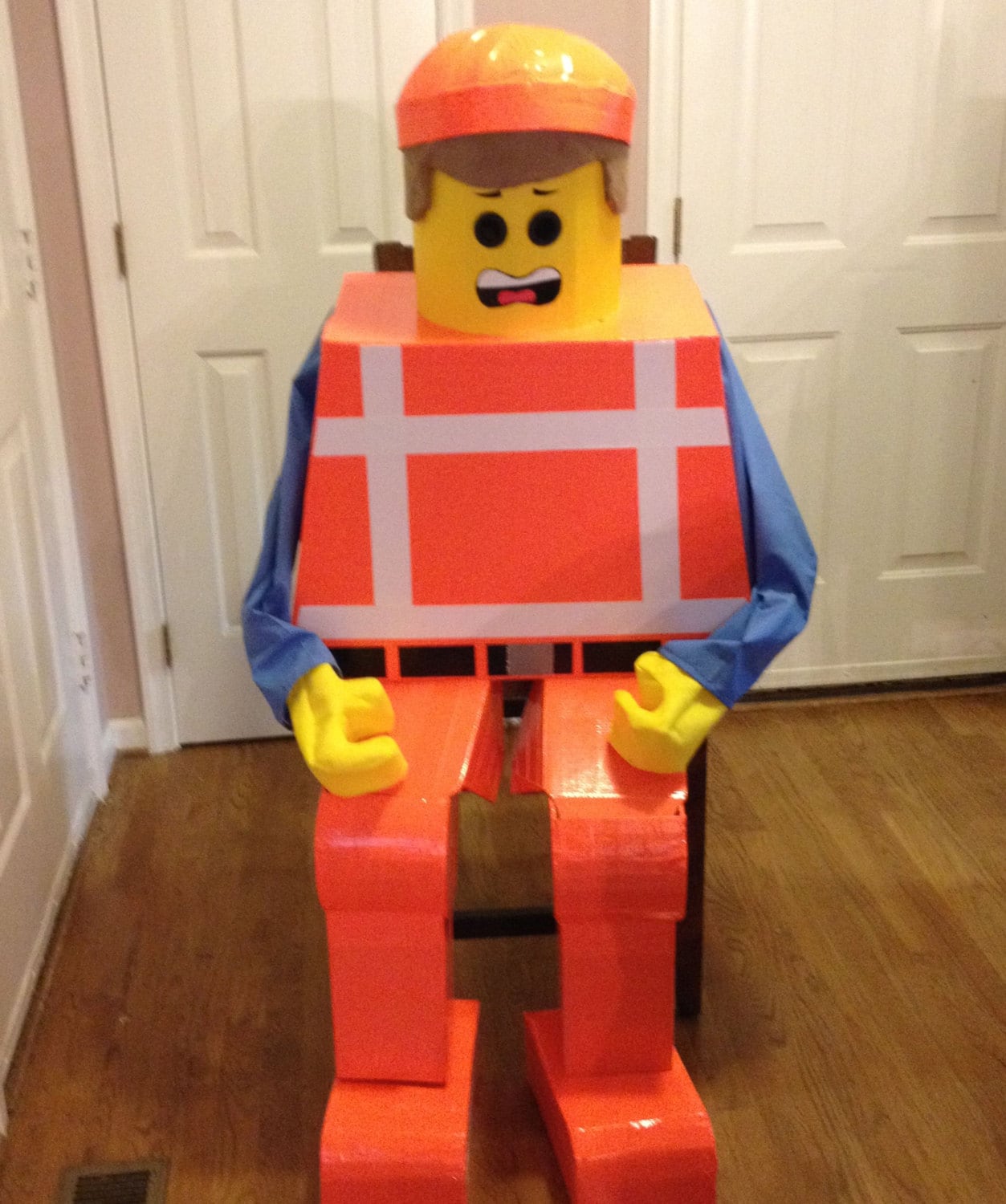 DIY Building Block Character Costume- Instructions - Etsy