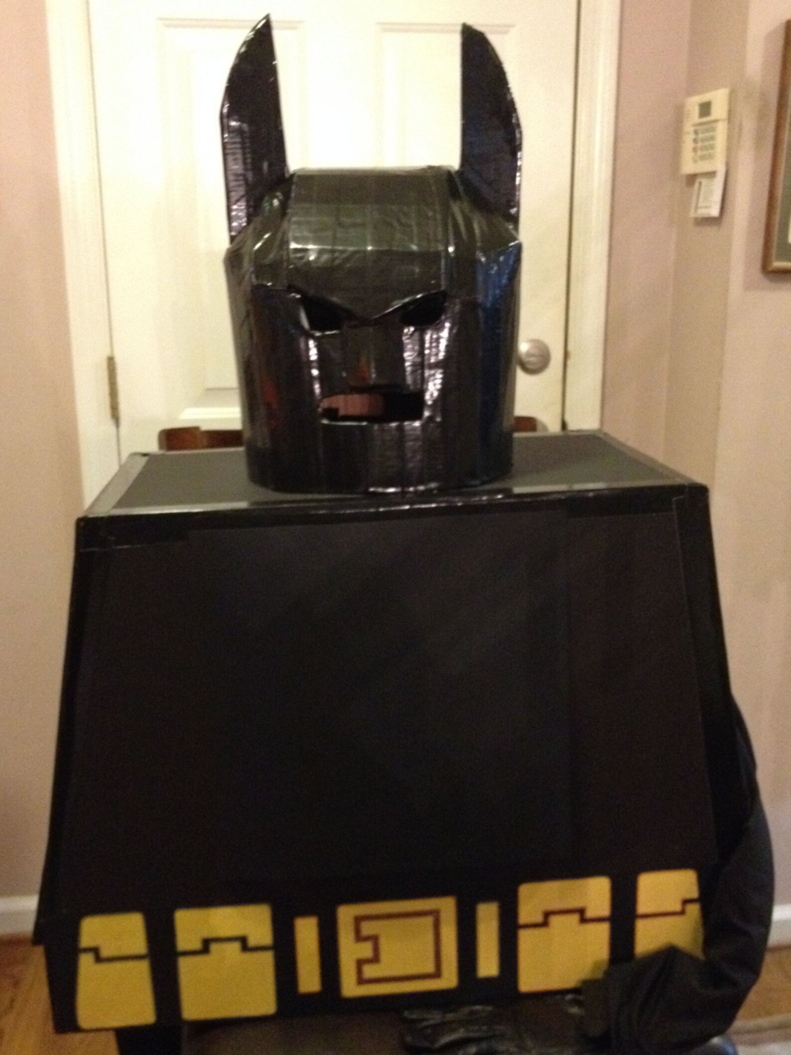 DIY Building Block Character Costume- Instructions - Etsy