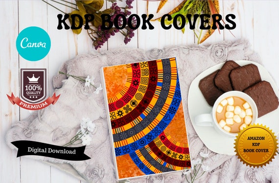 KDP Template Book Cover Custom Design 6x9 Illustration - Etsy