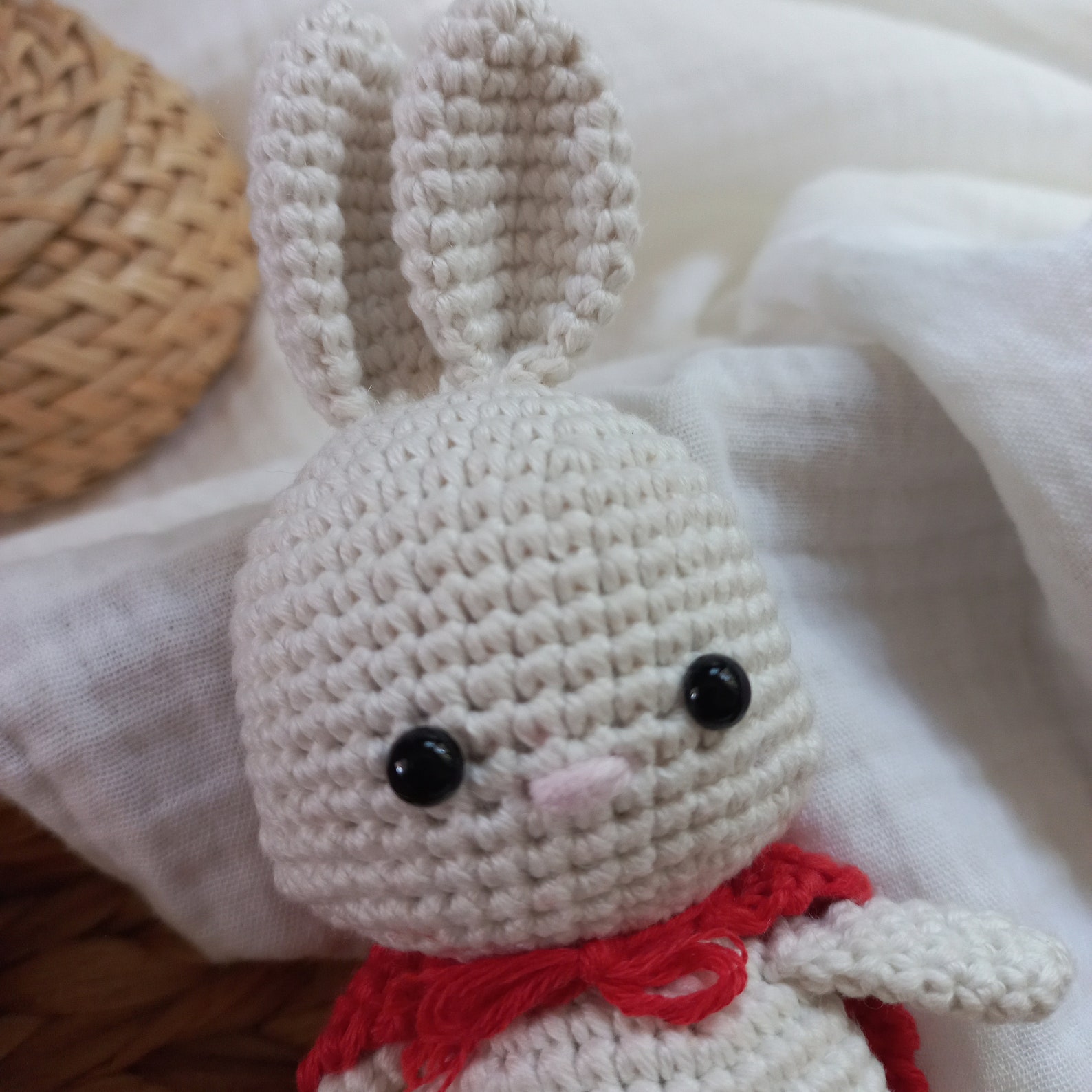Mini Amigurumi Pattern Bunny Pattern Crochet Mini Rabbit - Etsy