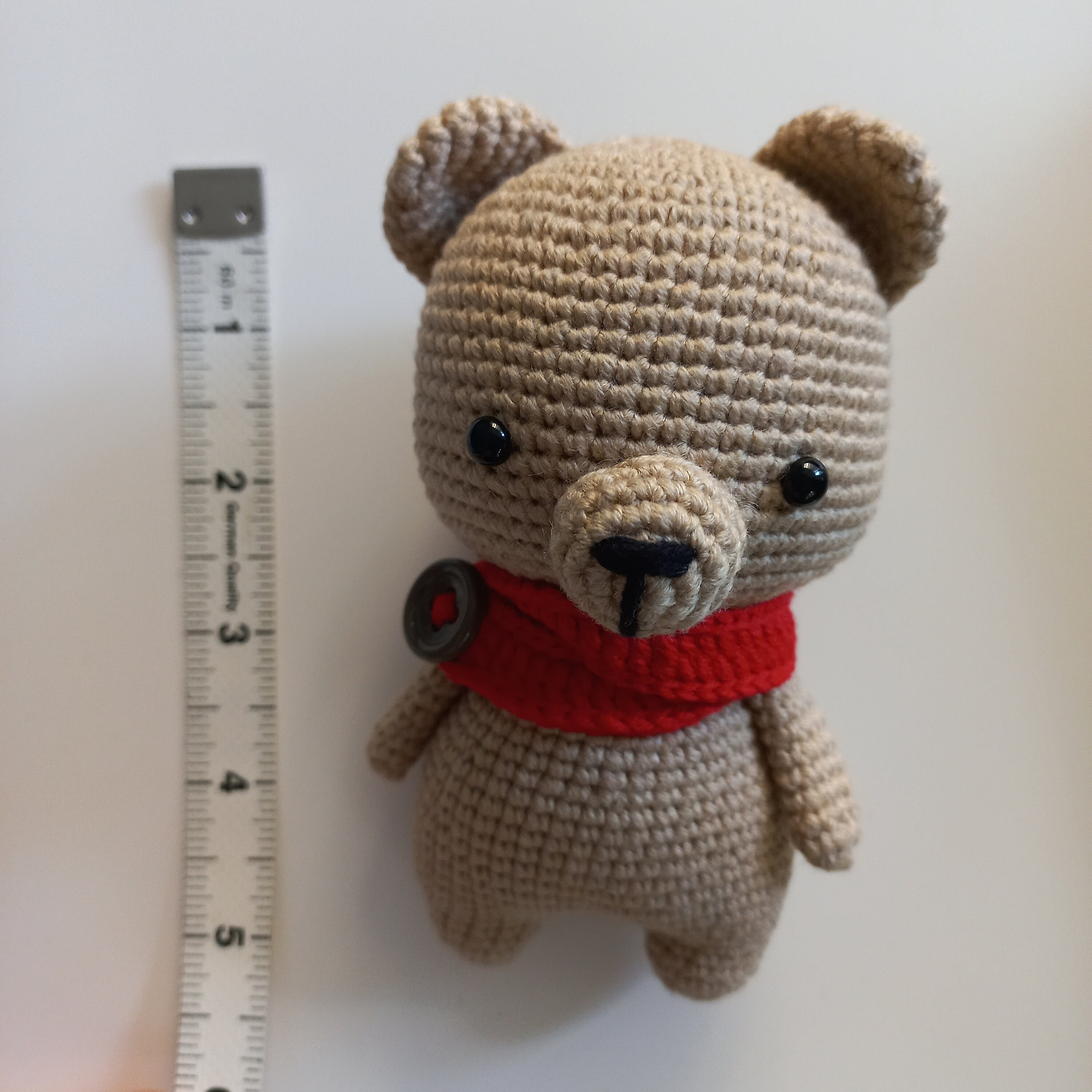 Bear Crochet Pattern Bear Crochet Amigurumi Digital PDF - Etsy