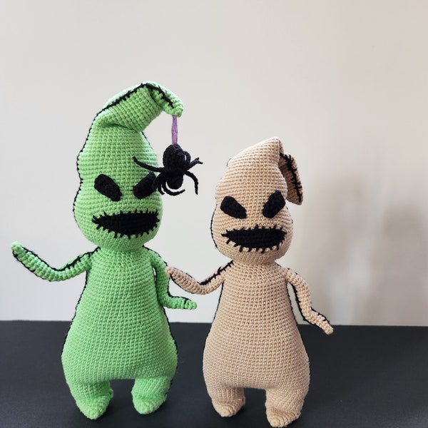 Patron De Lemming Au Crochet FICHIER PDF UNIQUEMENT Anglais Et Français ...