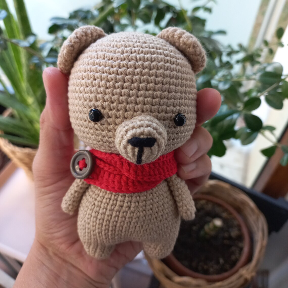 Bear Crochet Pattern Bear Crochet Amigurumi Digital PDF - Etsy
