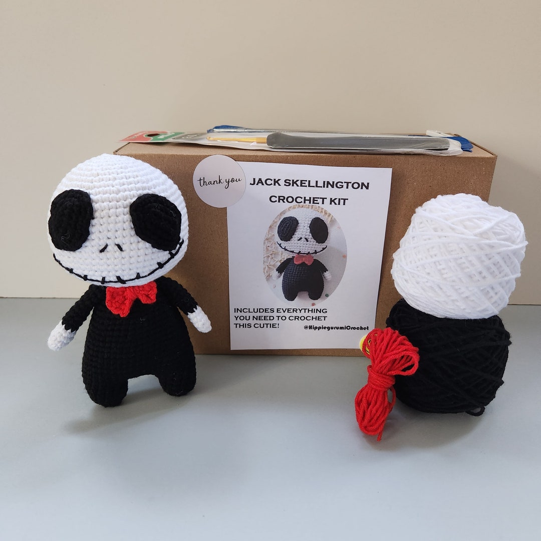 Crochet Kit, Amigurumi Kit, Halloween Crochet Kit, Halloween Gift for ...