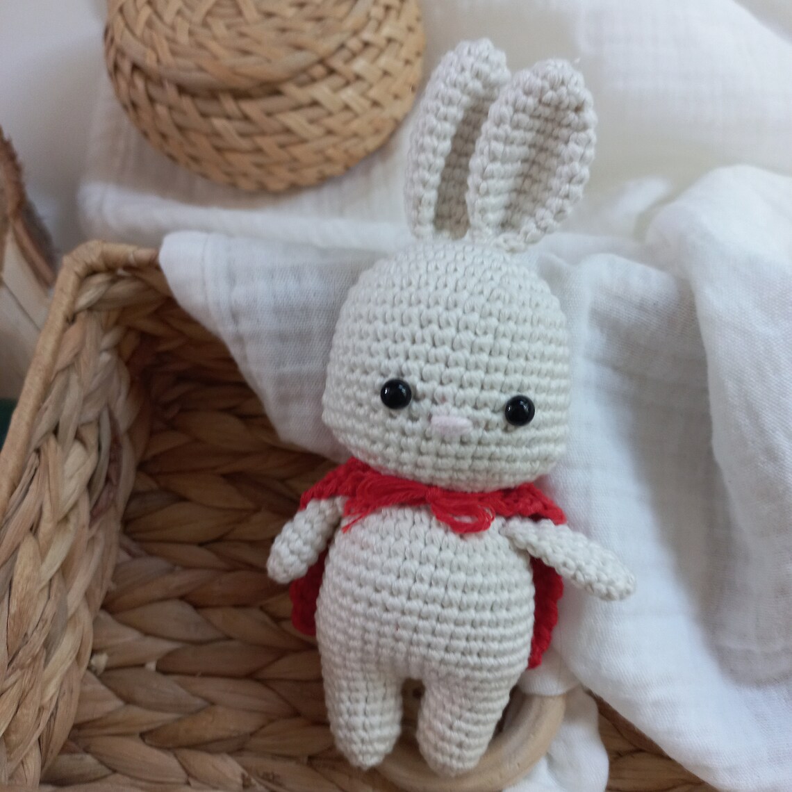 Mini Amigurumi Pattern Bunny Pattern Crochet Mini Rabbit - Etsy