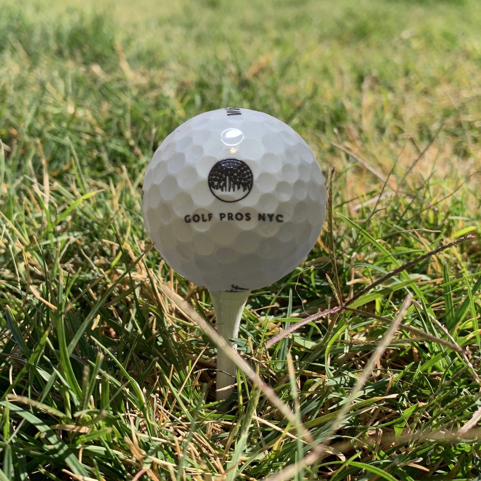 Logo Golf Gift Custom Golf Balls Logo Golf Balls | Etsy