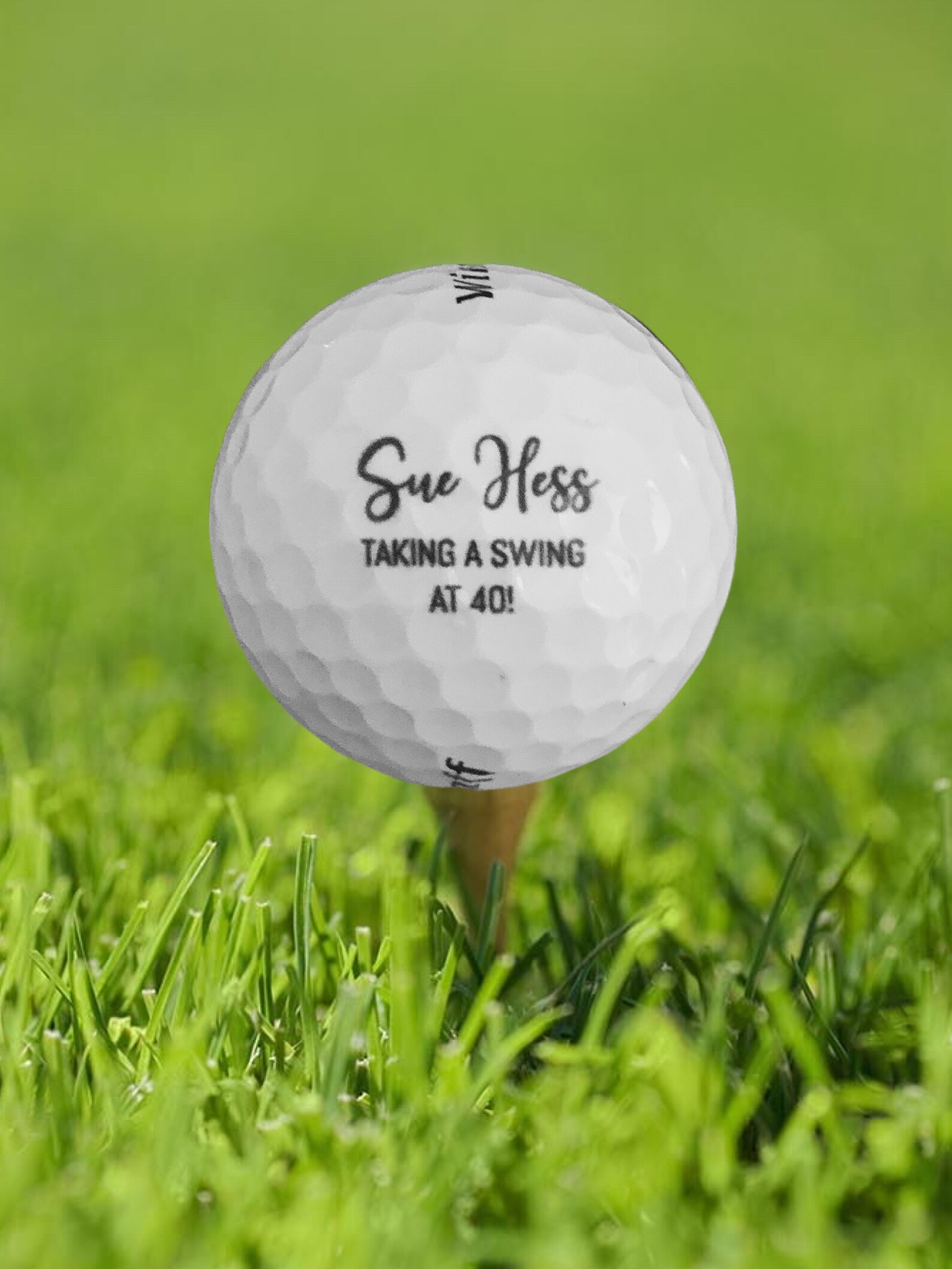 Free 2day Fedex 50th Birthday Gift for Women Birthday Golf | Etsy