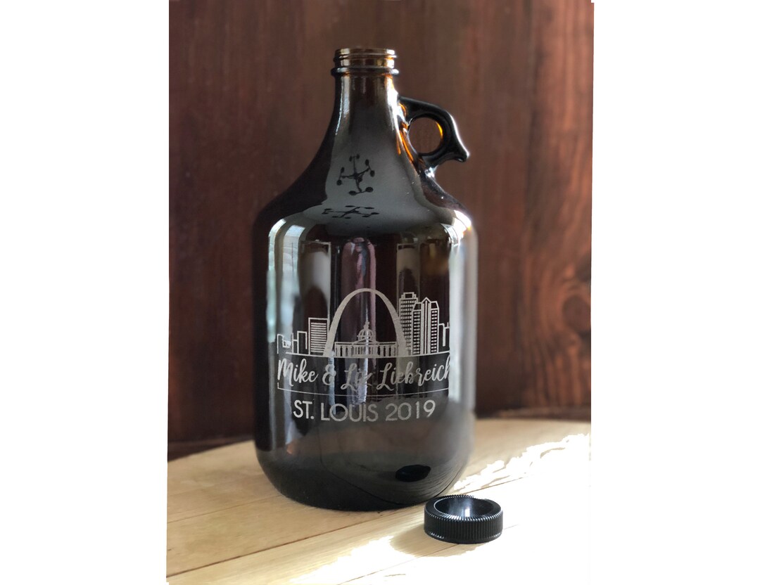Rehearsal Dinner Centerpiece - Engraved Beer Growler Gifts ...
