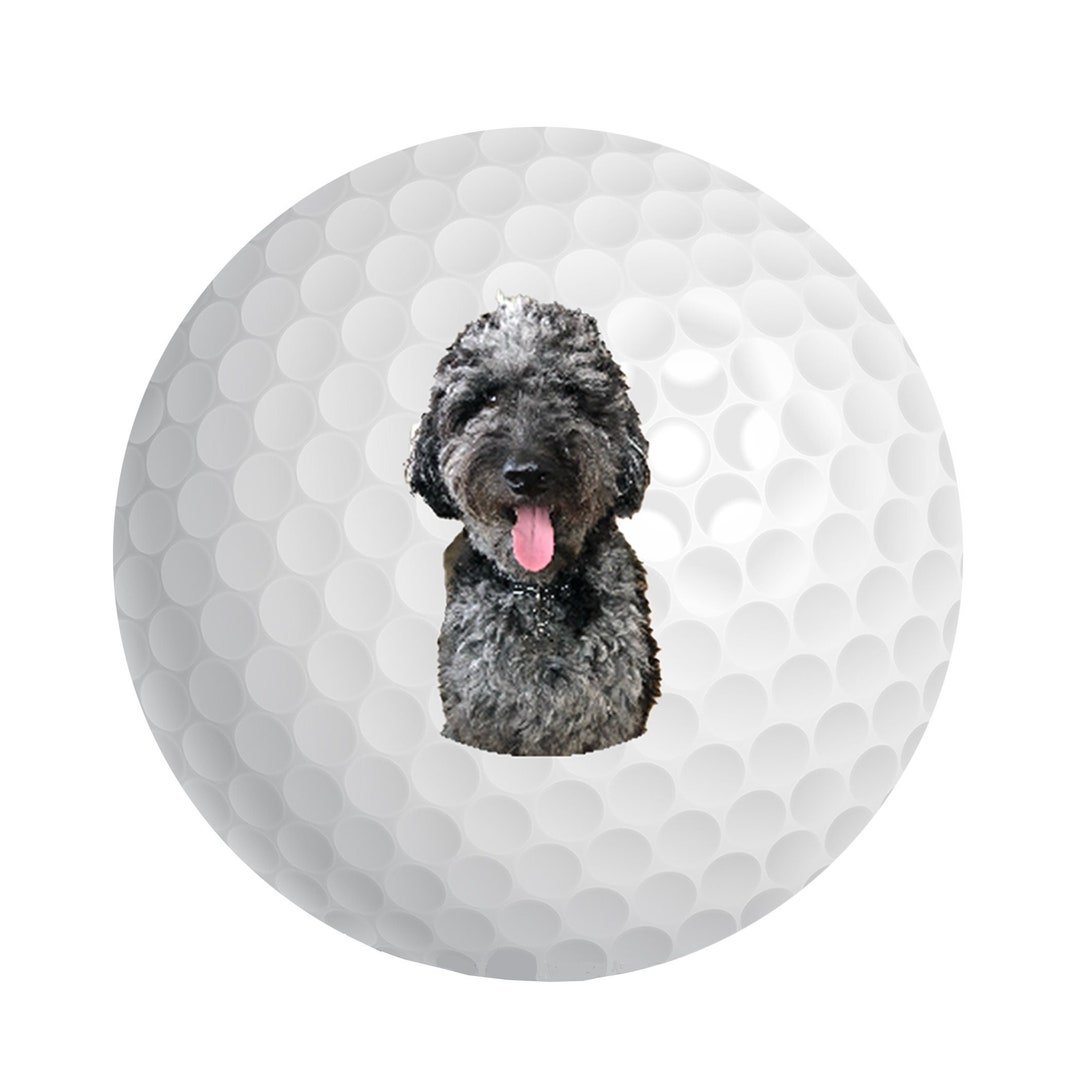 Your Dog's Photo Personalized Golf Balls - Valentines Day Gift for Dog ...