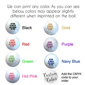 Classy Wedding Golf Ball Prop - Personalized Golf Balls - Custom Golf ...