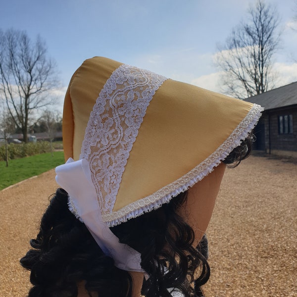 Regency Bonnet - Etsy
