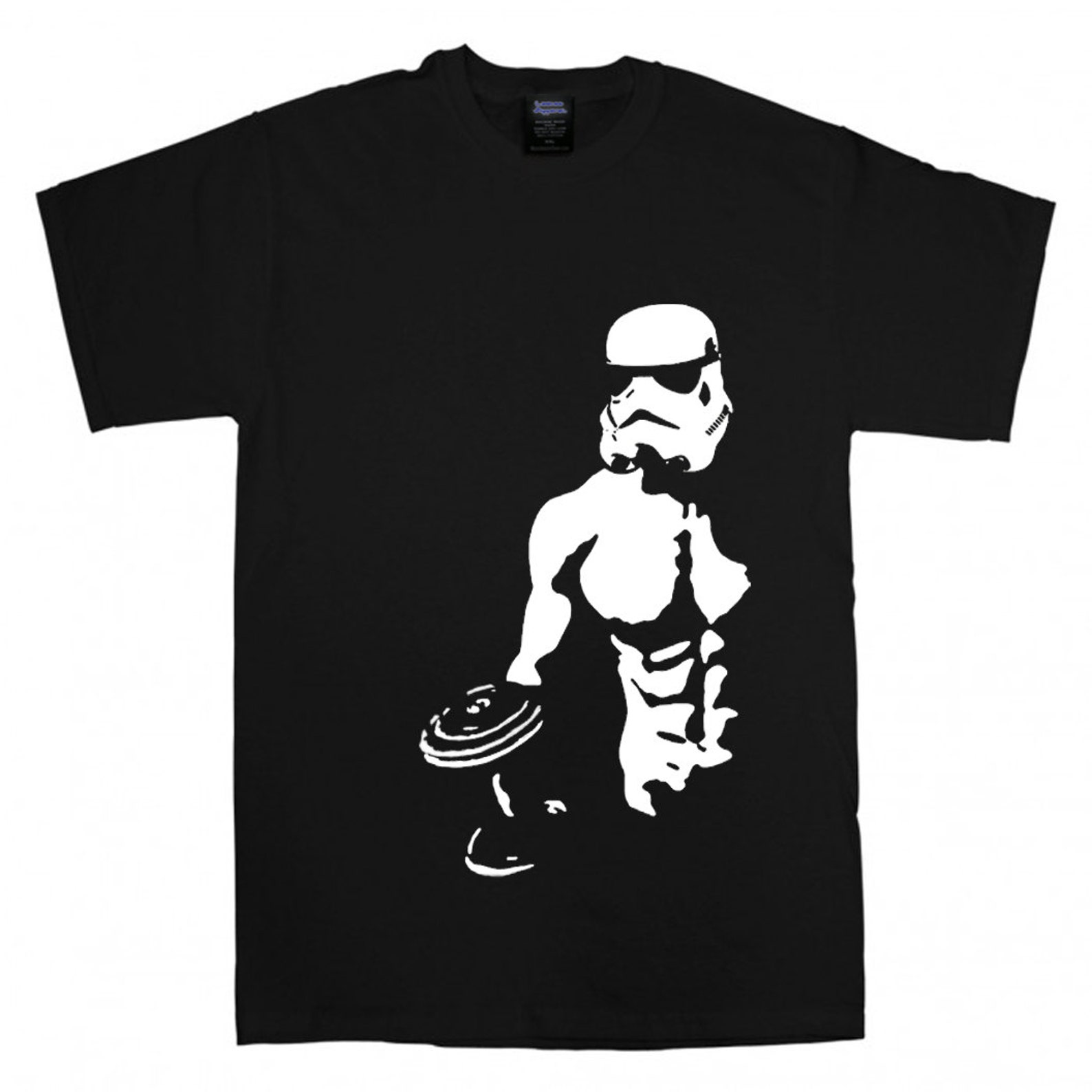 Stormtrooper Star Wars Mens Workout T-shirt Tee Shirt - Etsy