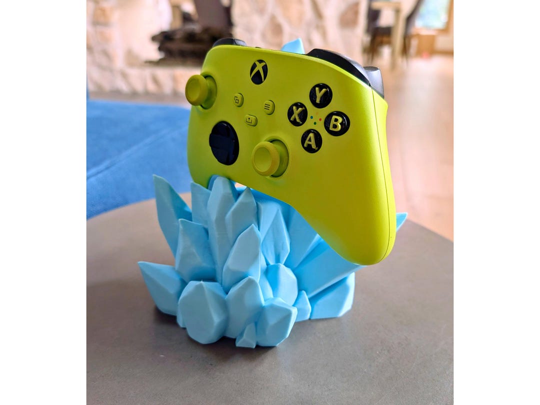 Crystal Gaming Controller Stand, Console Controler Holder for Xbox ...