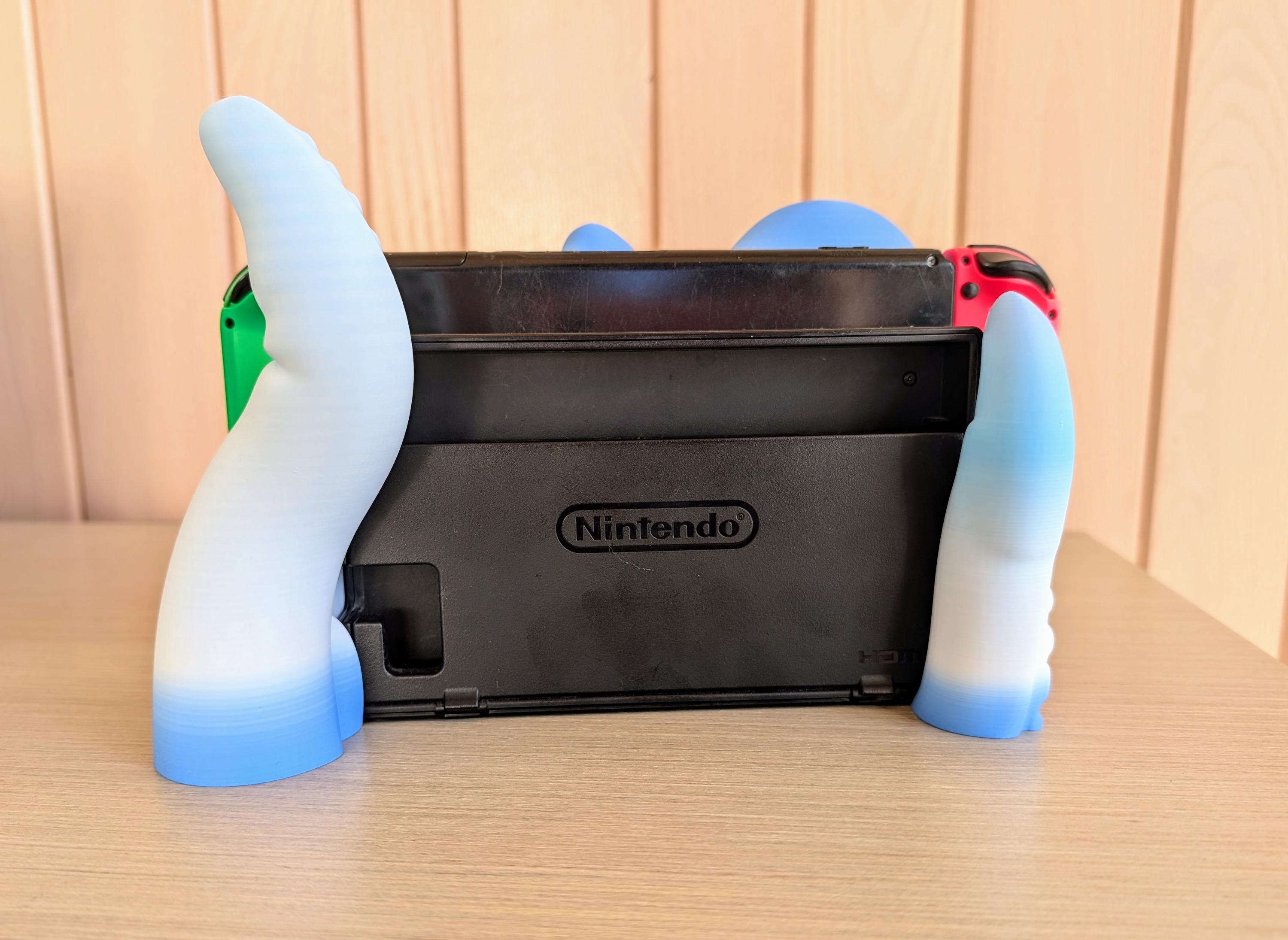 Kraken Tentacle Switch Holder Stand, Compatible With Classic Dock Only ...