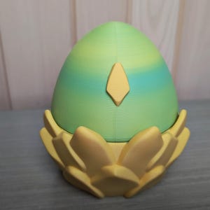 Articulated Dragon With Egg , Flexible Dragon, D&D Gift for Teen ...