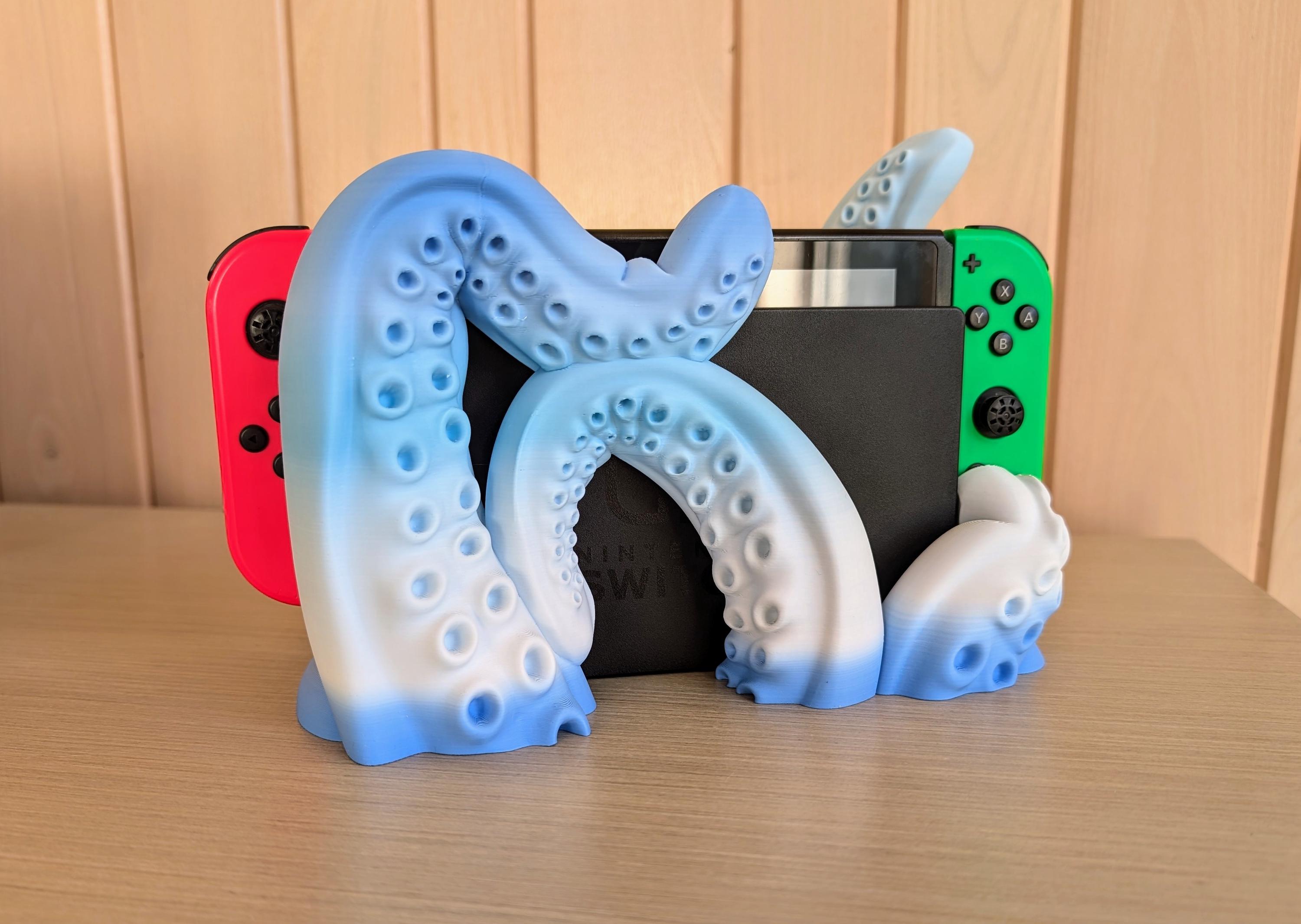 Kraken Tentacle Switch Holder Stand, Compatible With Classic Dock Only ...