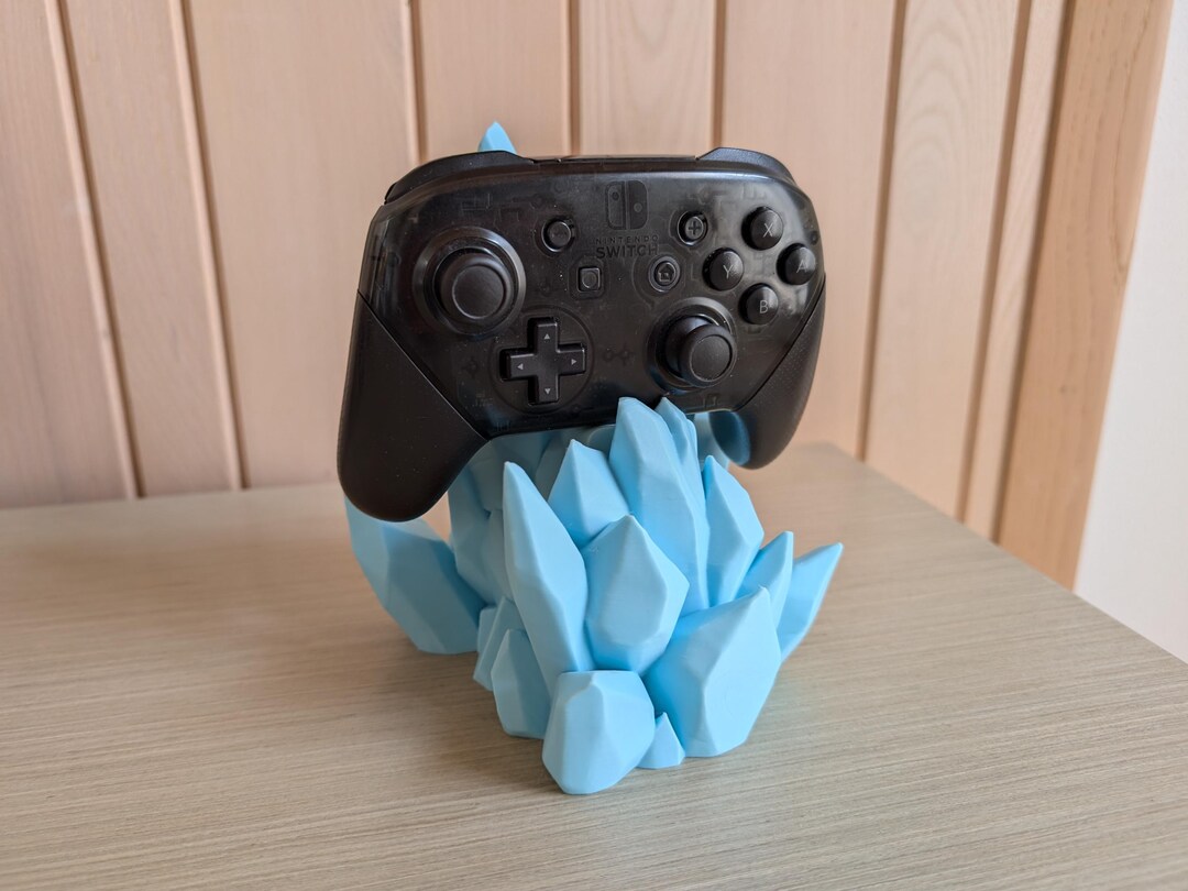 Crystal Gaming Controller Stand, Console Controler Holder for Xbox ...