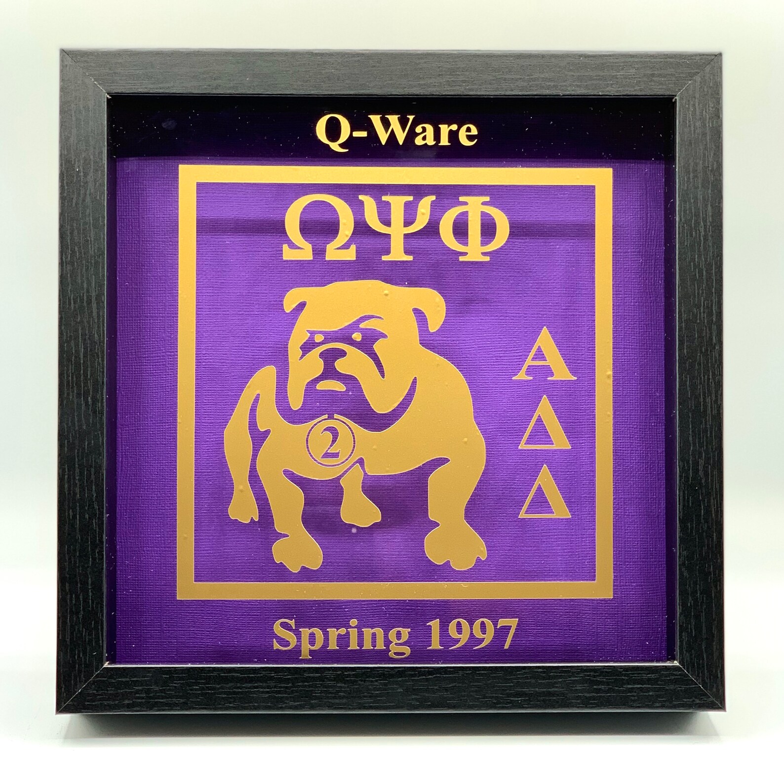 Omega Shadow Box - Etsy