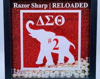 Delta Sigma Theta Box - Etsy