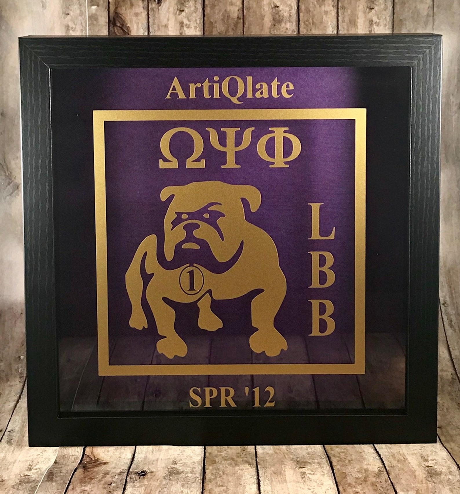 Omega Shadow Box - Etsy