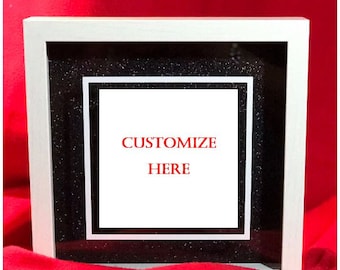 Custom Shadow Box | Etsy