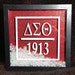 Delta Sigma Theta Shadow Box - Etsy