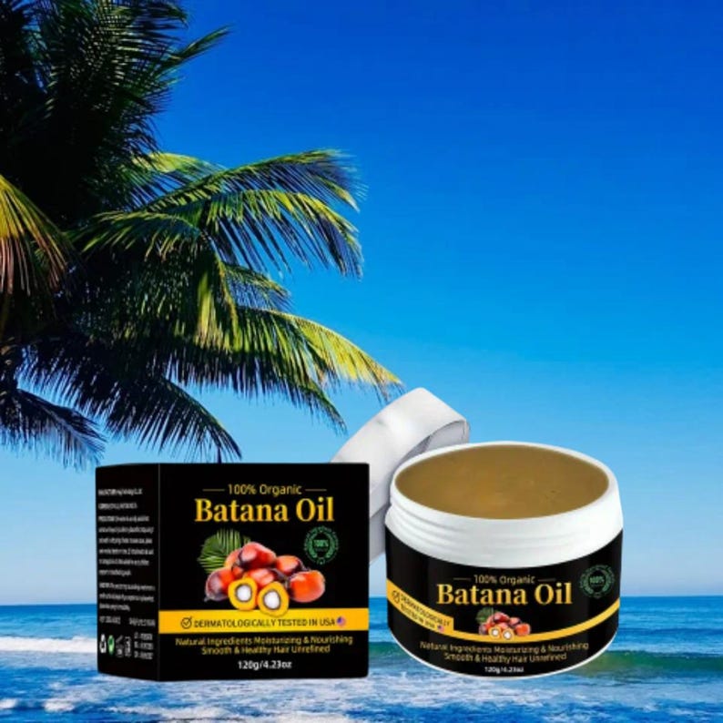 100% Organic Raw Batana Oil for Hair Growth - Etsy