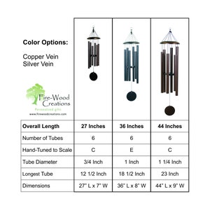 Wedding Anniversary Wind Chime | Authentic Corinthian Bells | Made in ...