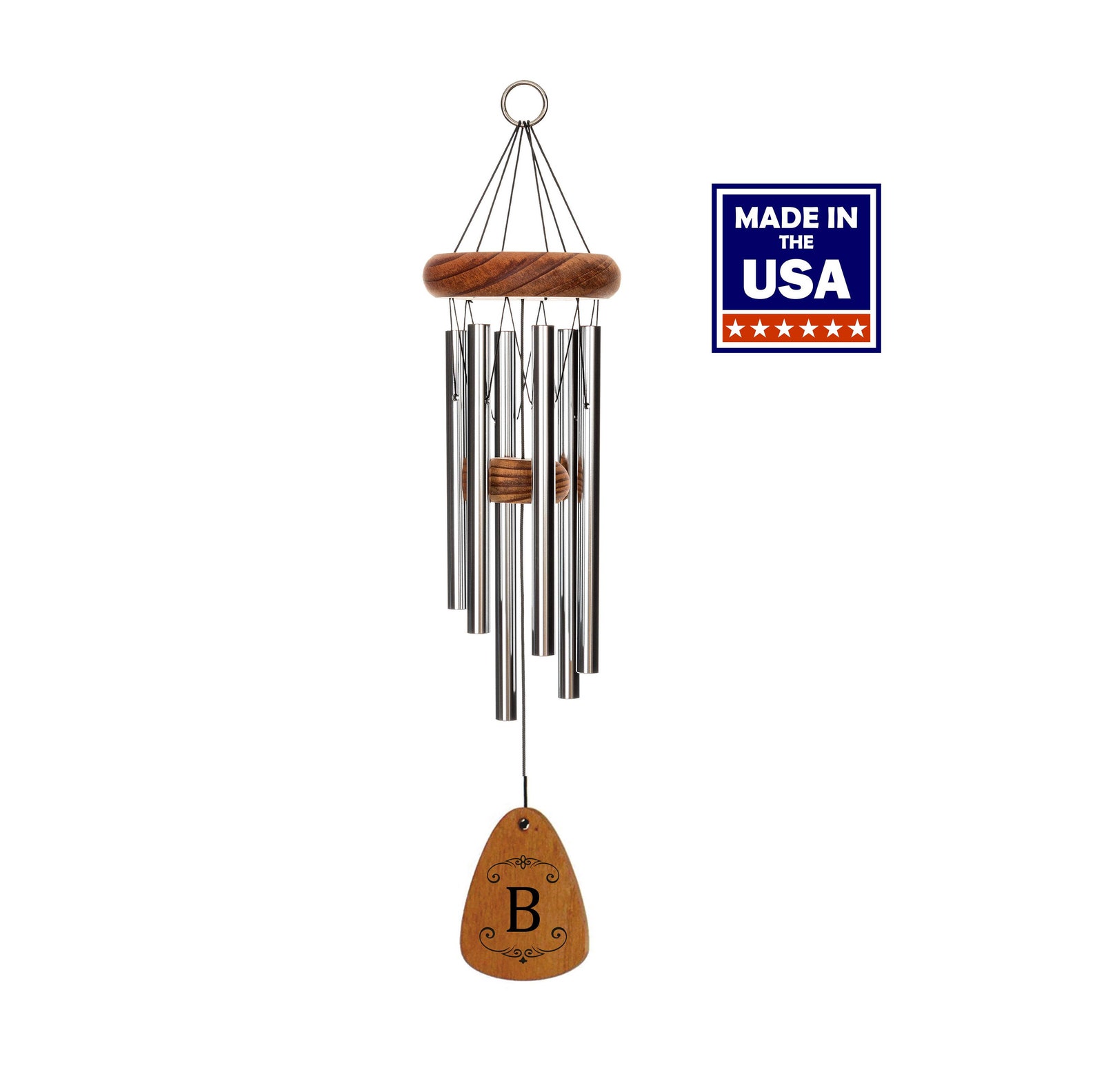 Personalized Wind Chime Engraved Wind Chime Engraved - Etsy